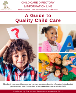 A Guide to Quality Child Care – THRC